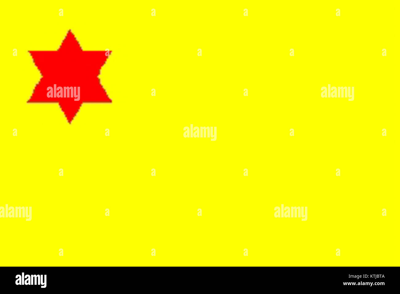 The Flag of Xinjiang Shicai represents a historical and regional symbol of Xinjiang, China. It ...