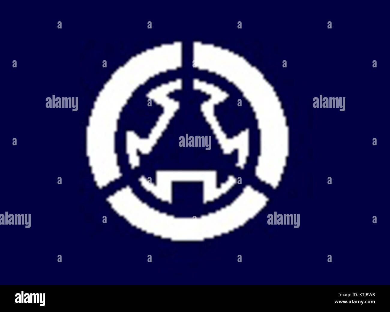 Flag of Inasa Shizuoka Stock Photo - Alamy