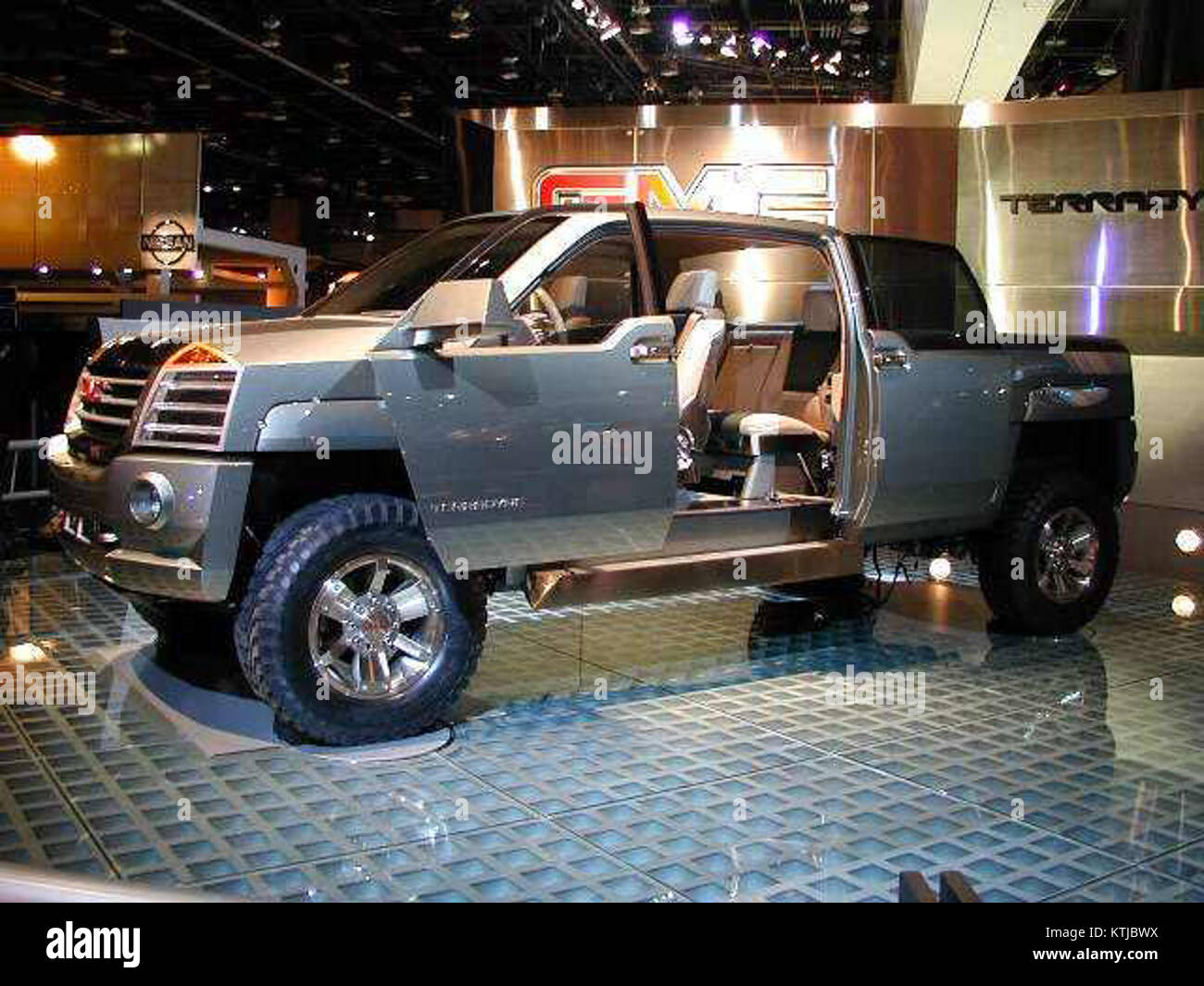 The GMCTerradyne refers to a specific model in the GMC lineup. Known ...