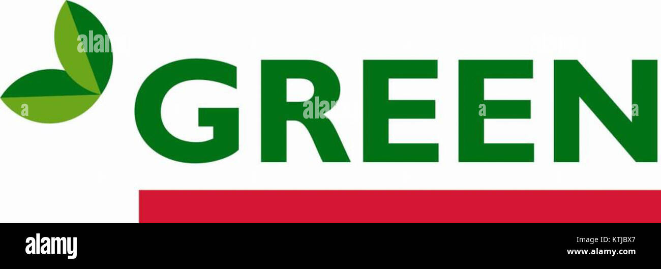 The GREEN logo is a visual symbol associated with environmental ...