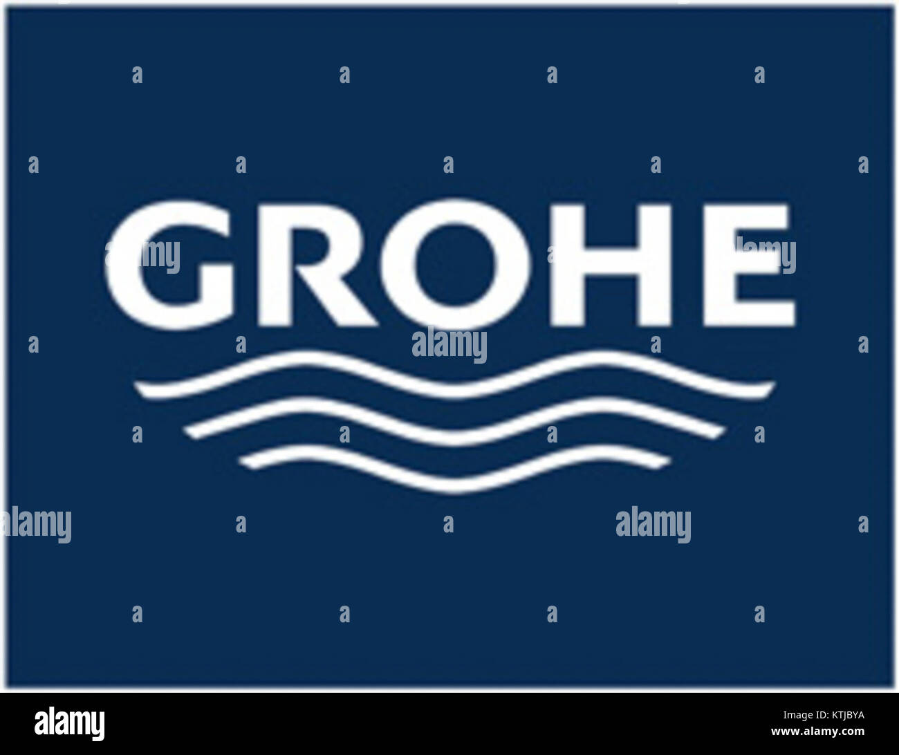 Grohe logo hi-res stock photography and images - Alamy