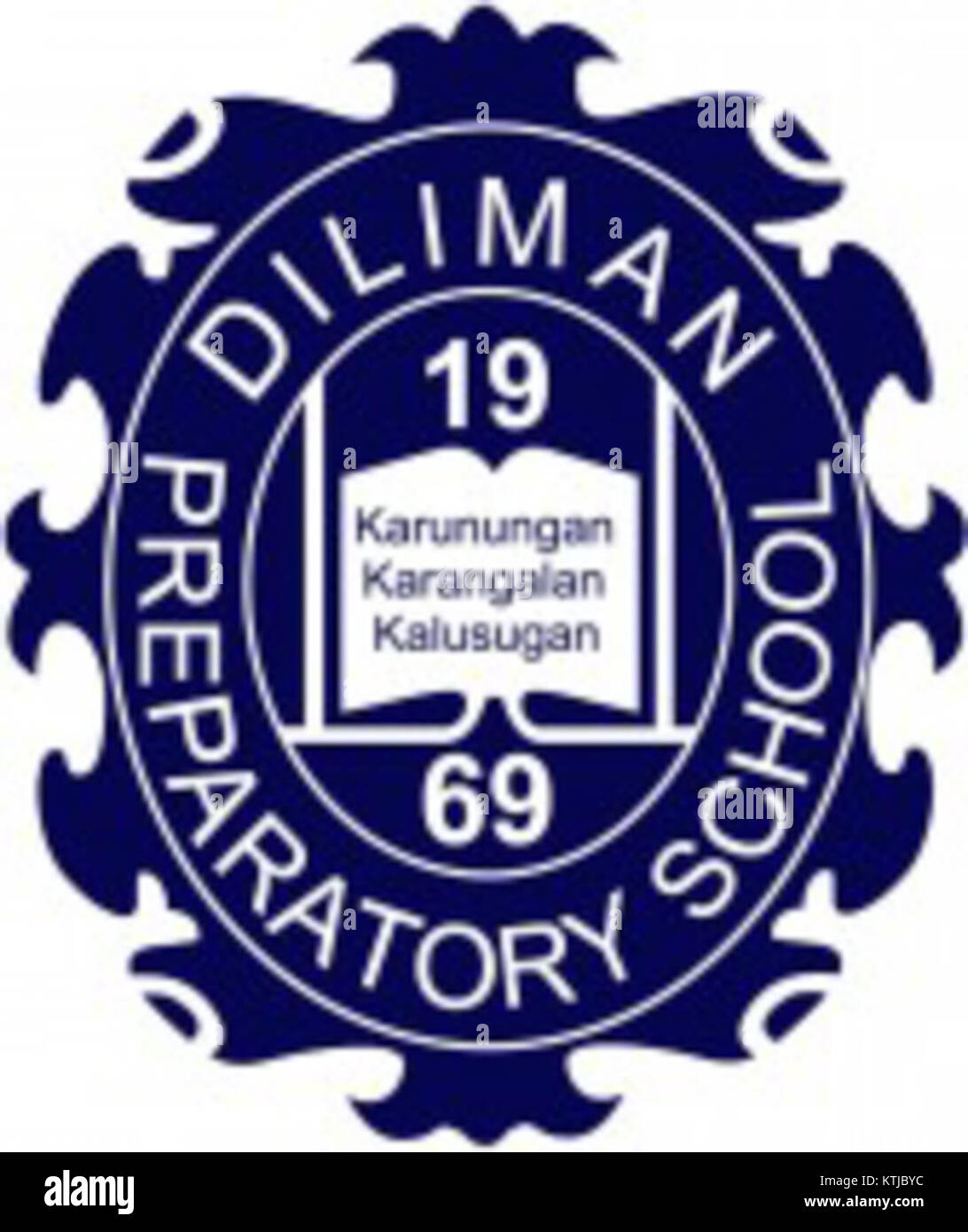 Diliman Prep Logo
