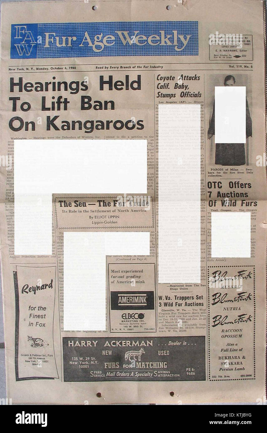 1980s newspaper hi-res stock photography and images - Alamy