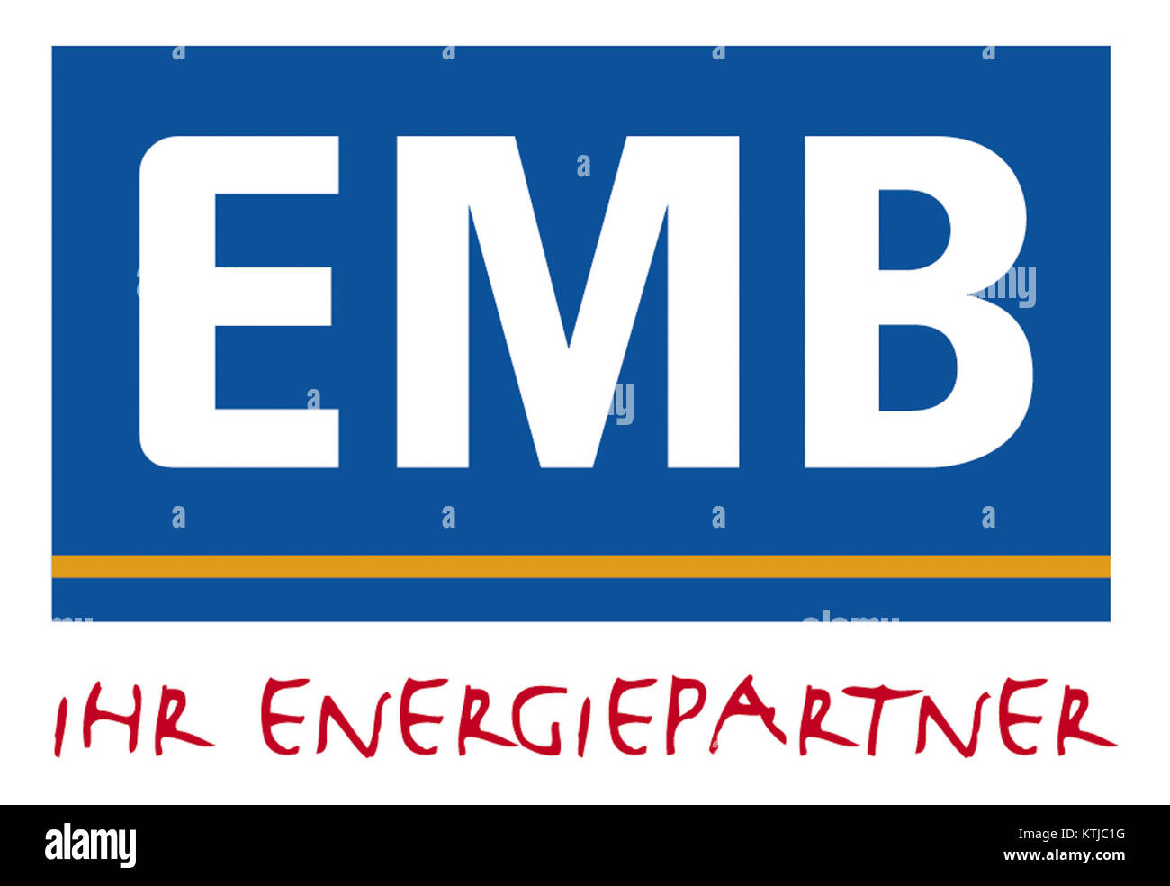 The EMB logo in RGB color format represents the visual identity of the ...