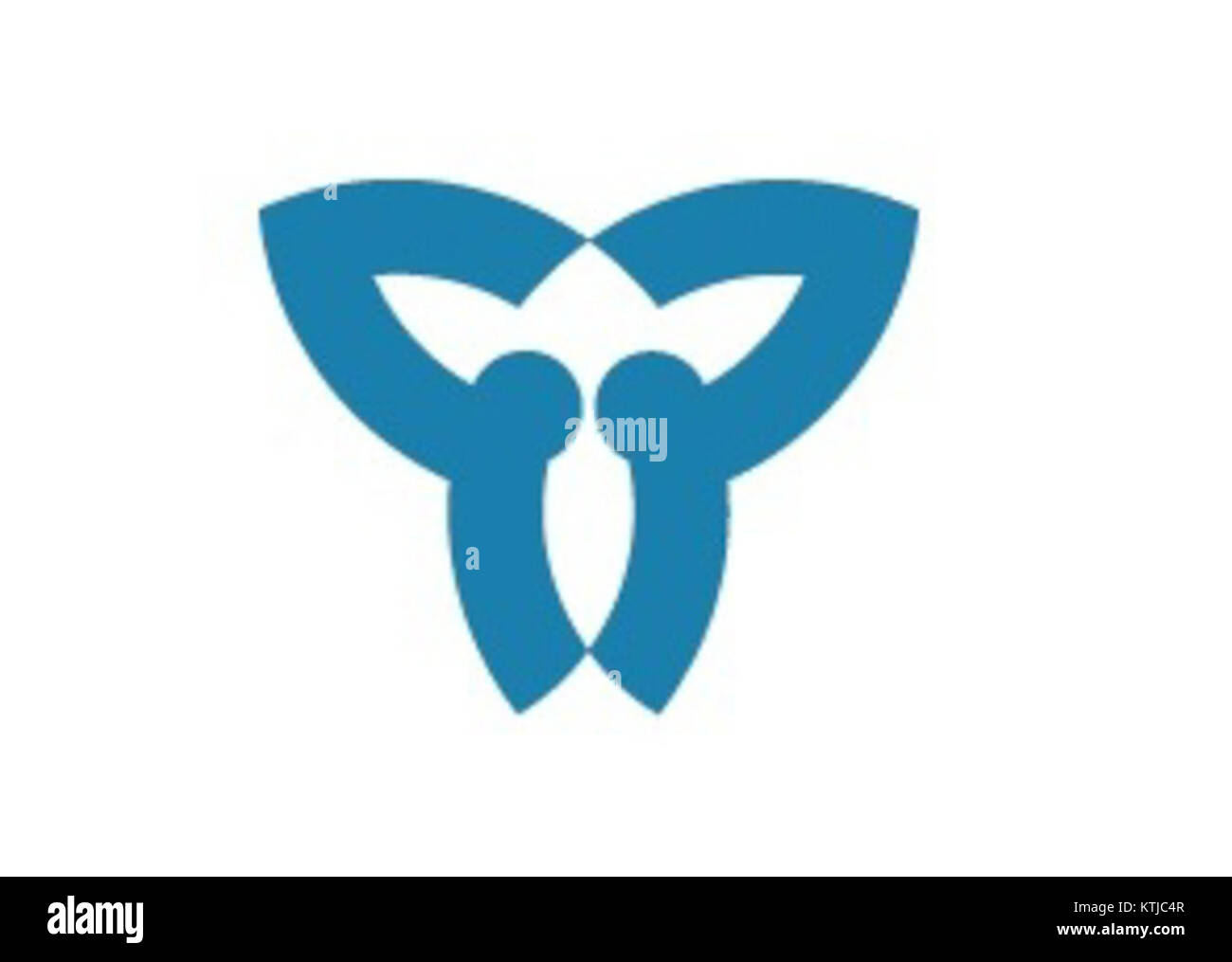 The flag of Awajitown, Hyogo, Japan, represents the townâ€™s identity ...