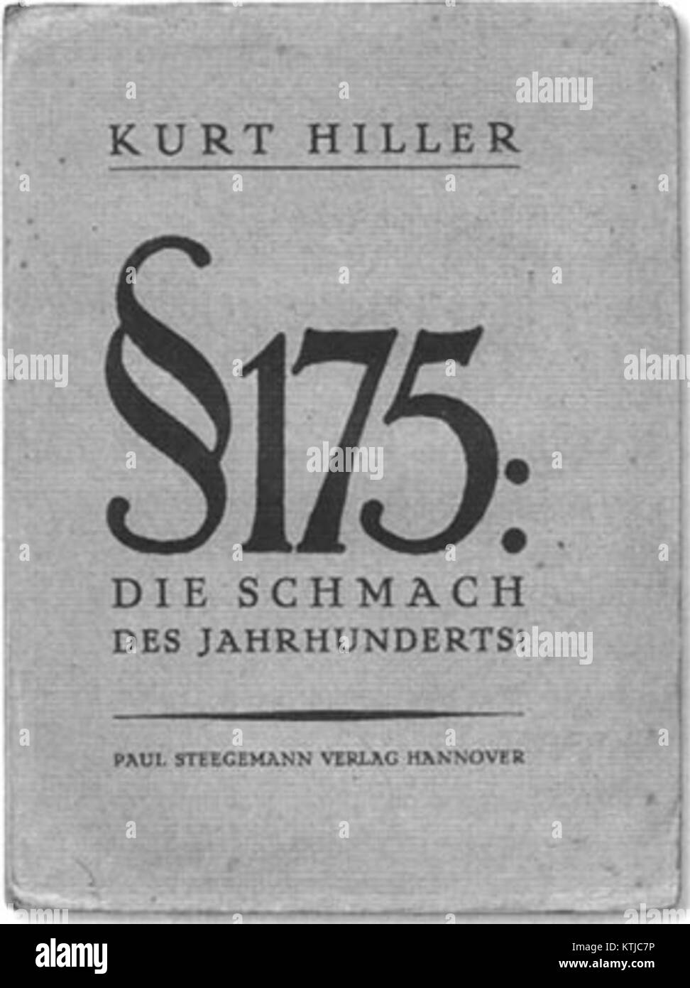 Paragraph 175 hi-res stock photography and images - Alamy