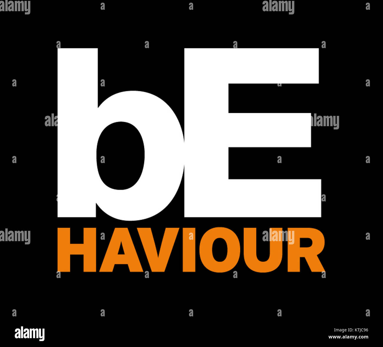 Behaviour Santiago Logo Stock Photo - Alamy