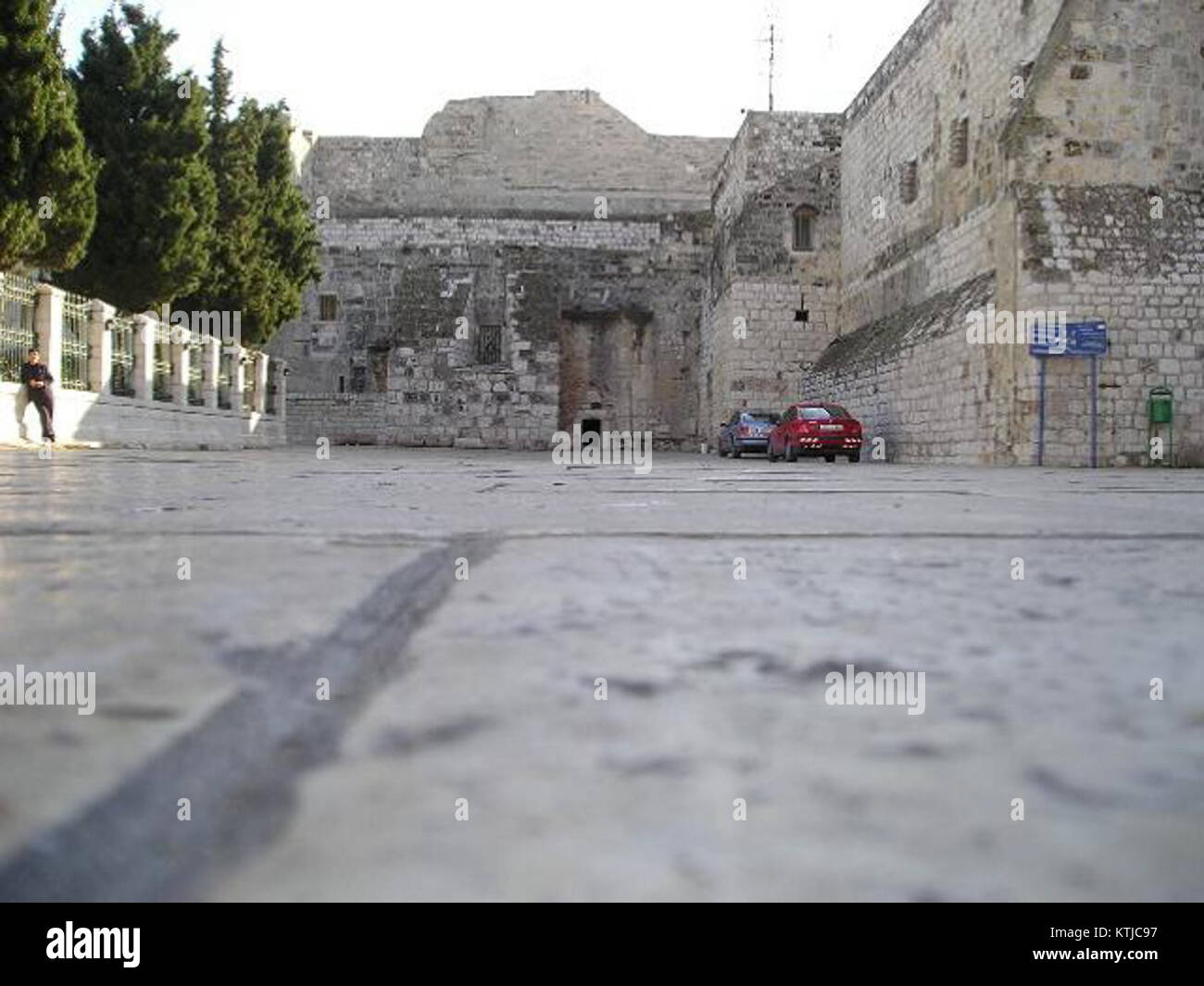 Bethlehem's Church of the Nativity, a revered site of Christian ...