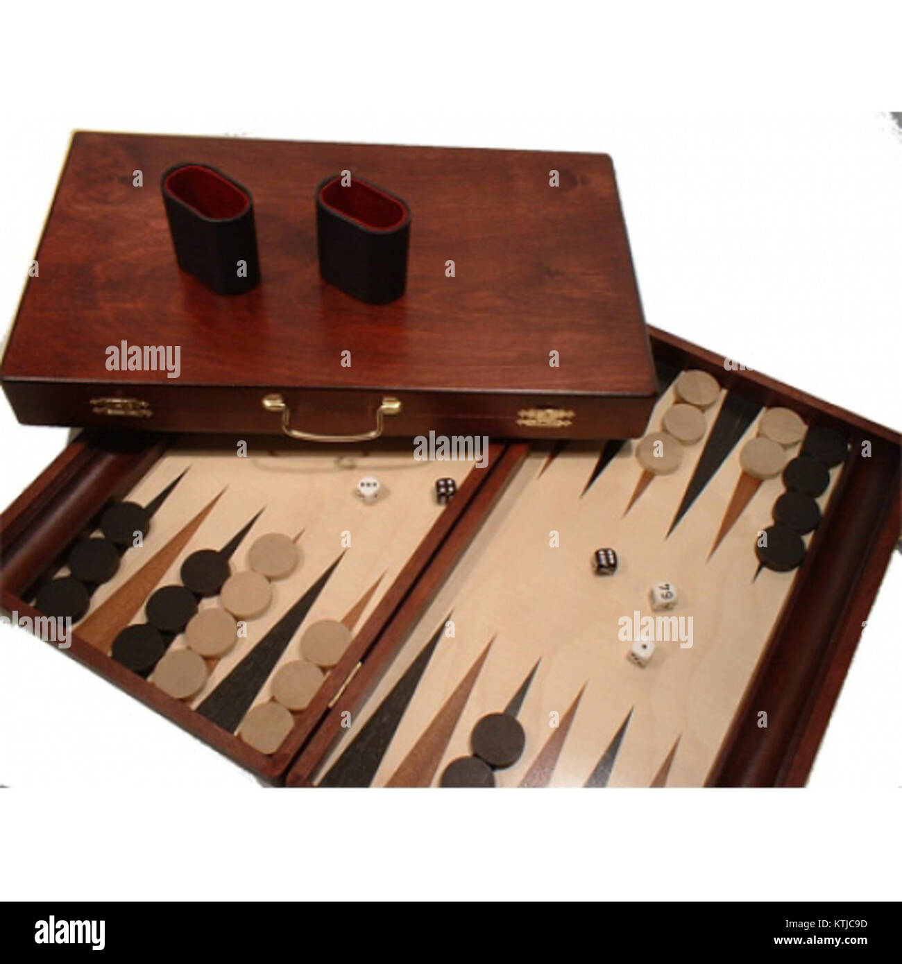 Backgammon board hi-res stock photography and images - Alamy