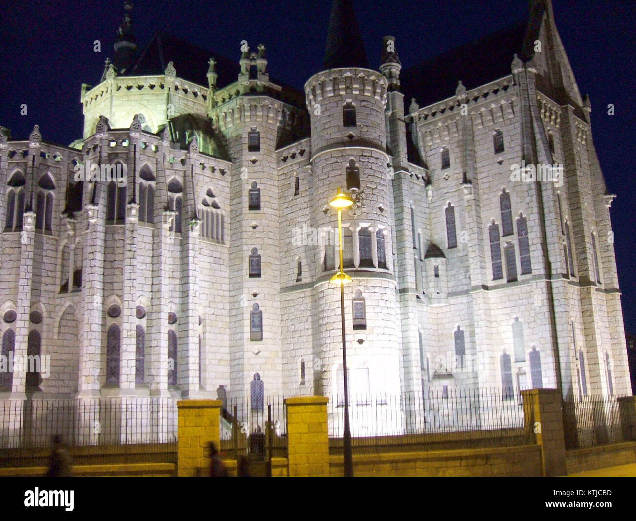 Astorga Episcopal Palace, built in 1829, is a historic building ...