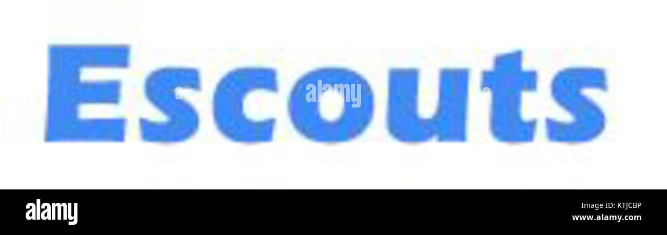The Escouts logo represents a scouting organization, embodying its ...