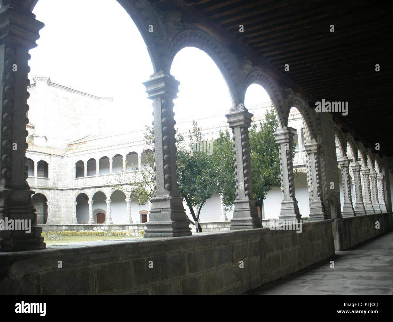 The Real Monasterio de Santo TomÃ¡s in Ã vila, Spain, is a historical religious site with ...