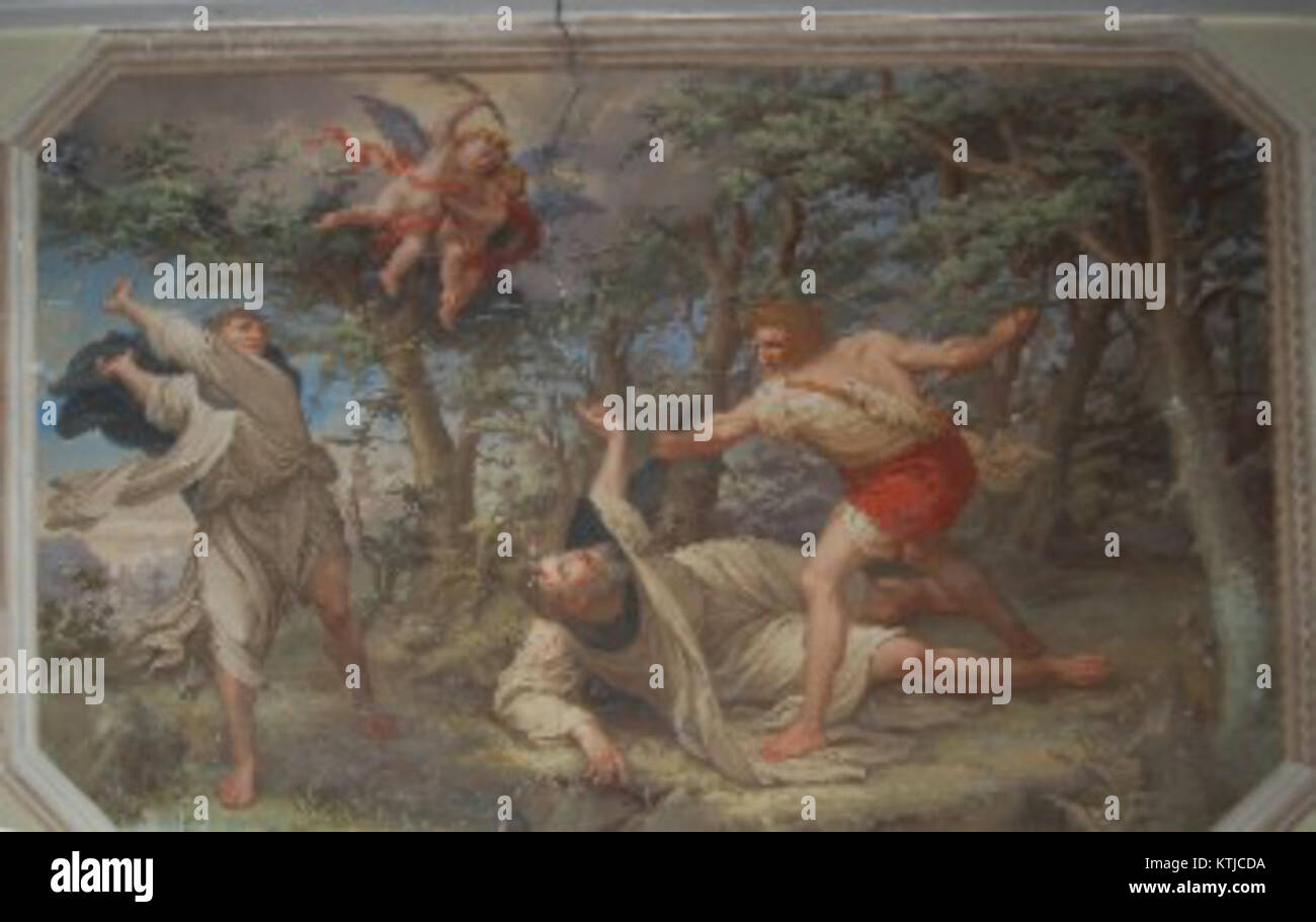 The Baruffini Affresco by Luigi Tagliaferri is a prominent fresco ...