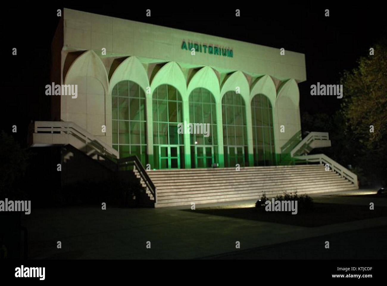 The Auditorium AIMC, designed by Faizan, is a modern architectural ...