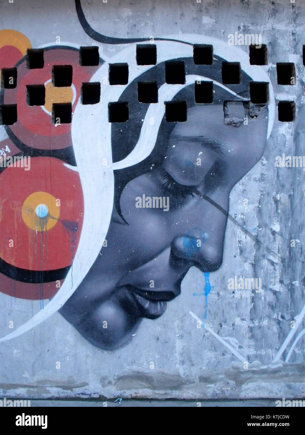 Beasain graffiti 42 Stock Photo - Alamy