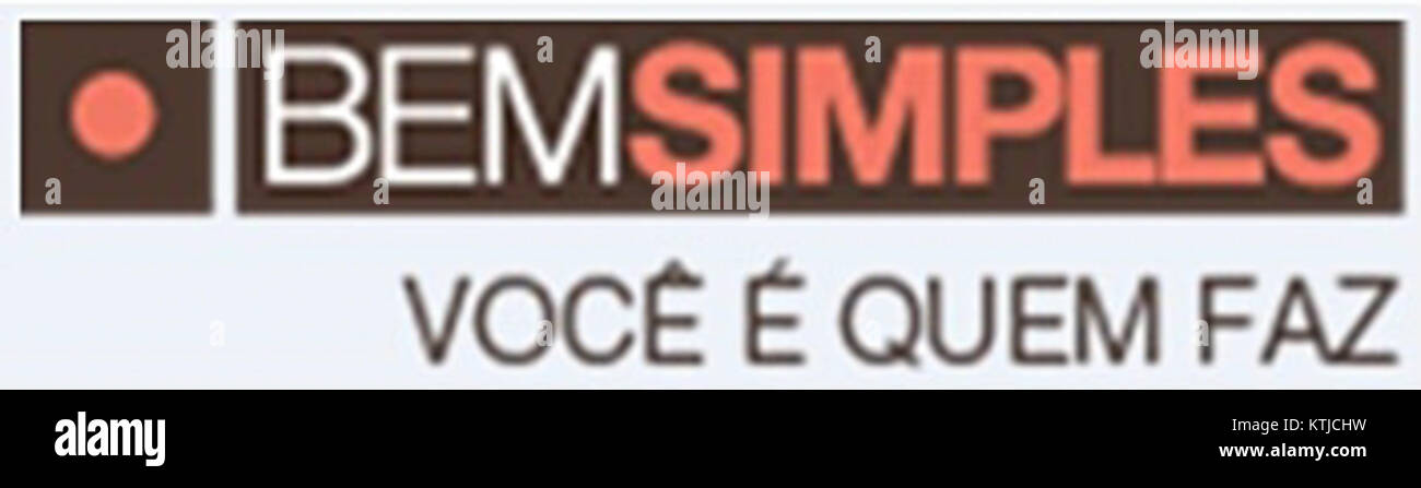 Bem minimalist logo hi-res stock photography and images - Alamy