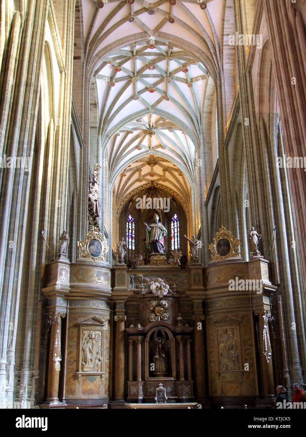 Astorga Cathedral in Spain showcases Gothic, Renaissance, Baroque, and ...