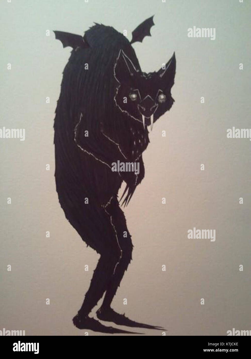 Batsquatch is a cryptid reported to resemble a large bat-like creature ...