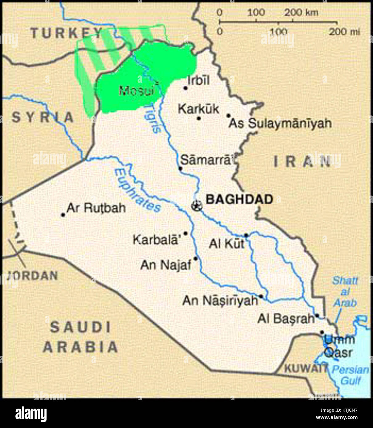Ancient world map mesopotamia hi-res stock photography and images - Alamy