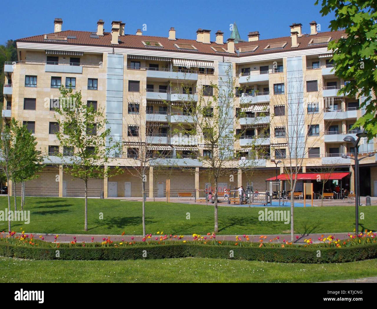 Beasain, a town in the Basque Country, Spain, noted for its industrial ...