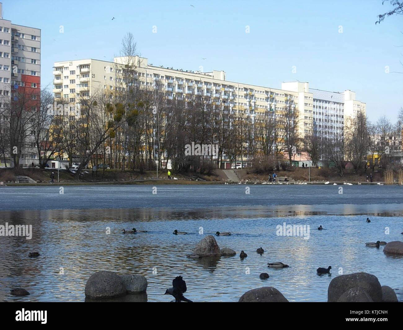 A 2013 photograph capturing the Balaton district of Bartodzieje ...