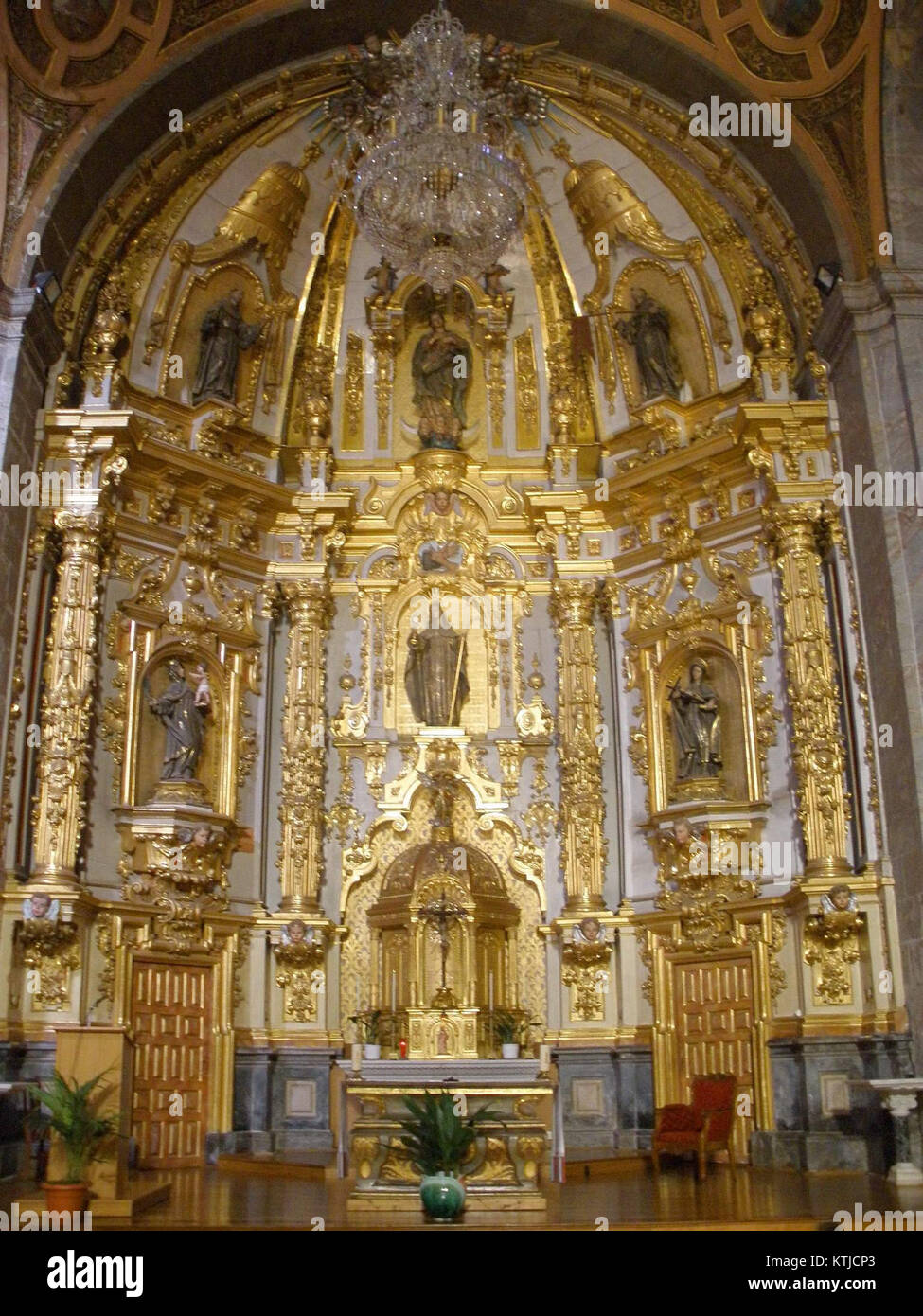 The Convento de Santa Clara in Azkoitia, Spain, is a historic convent ...
