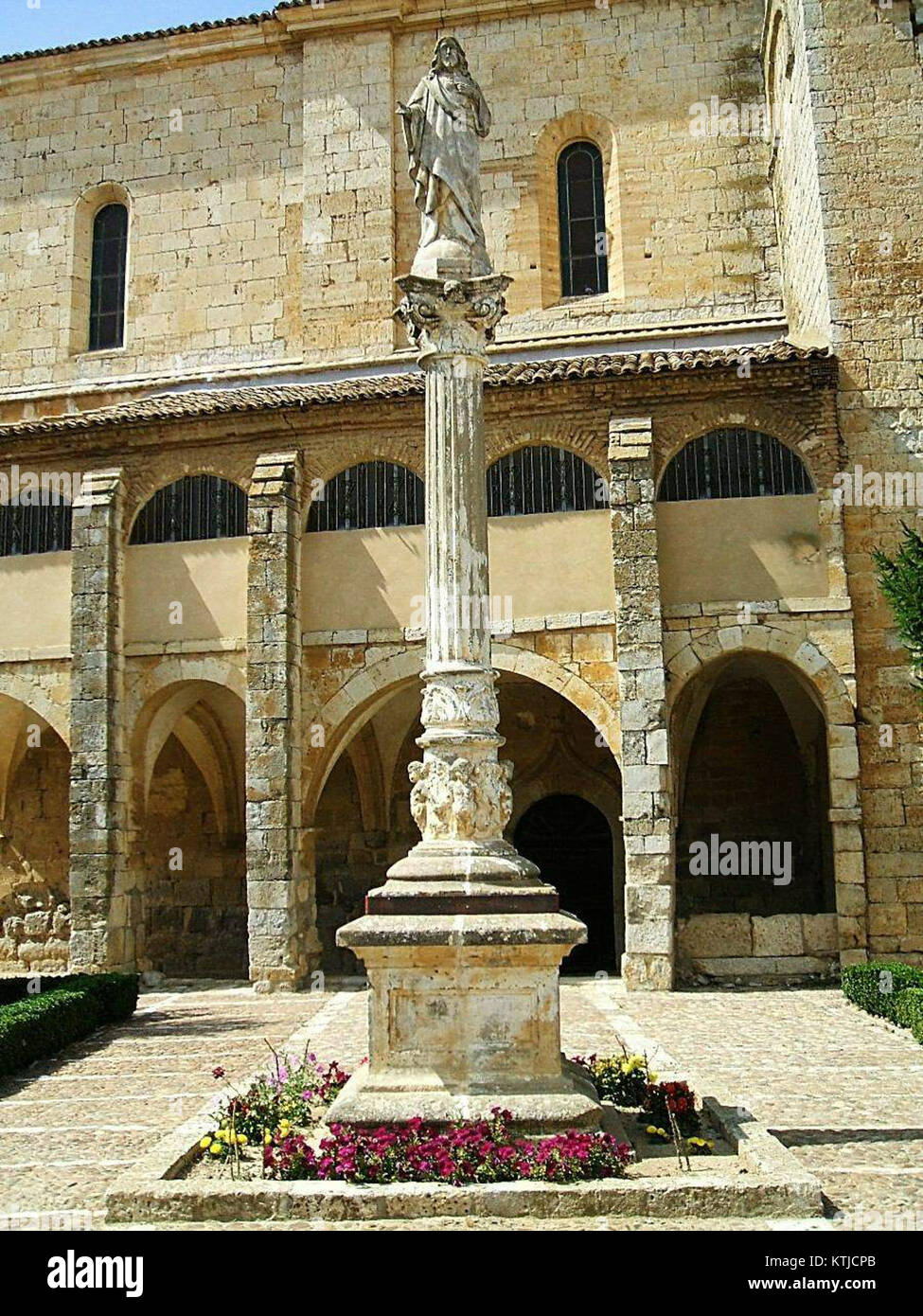 Astudillo Santa Eugenia is a historic site in Spain, known for its ...