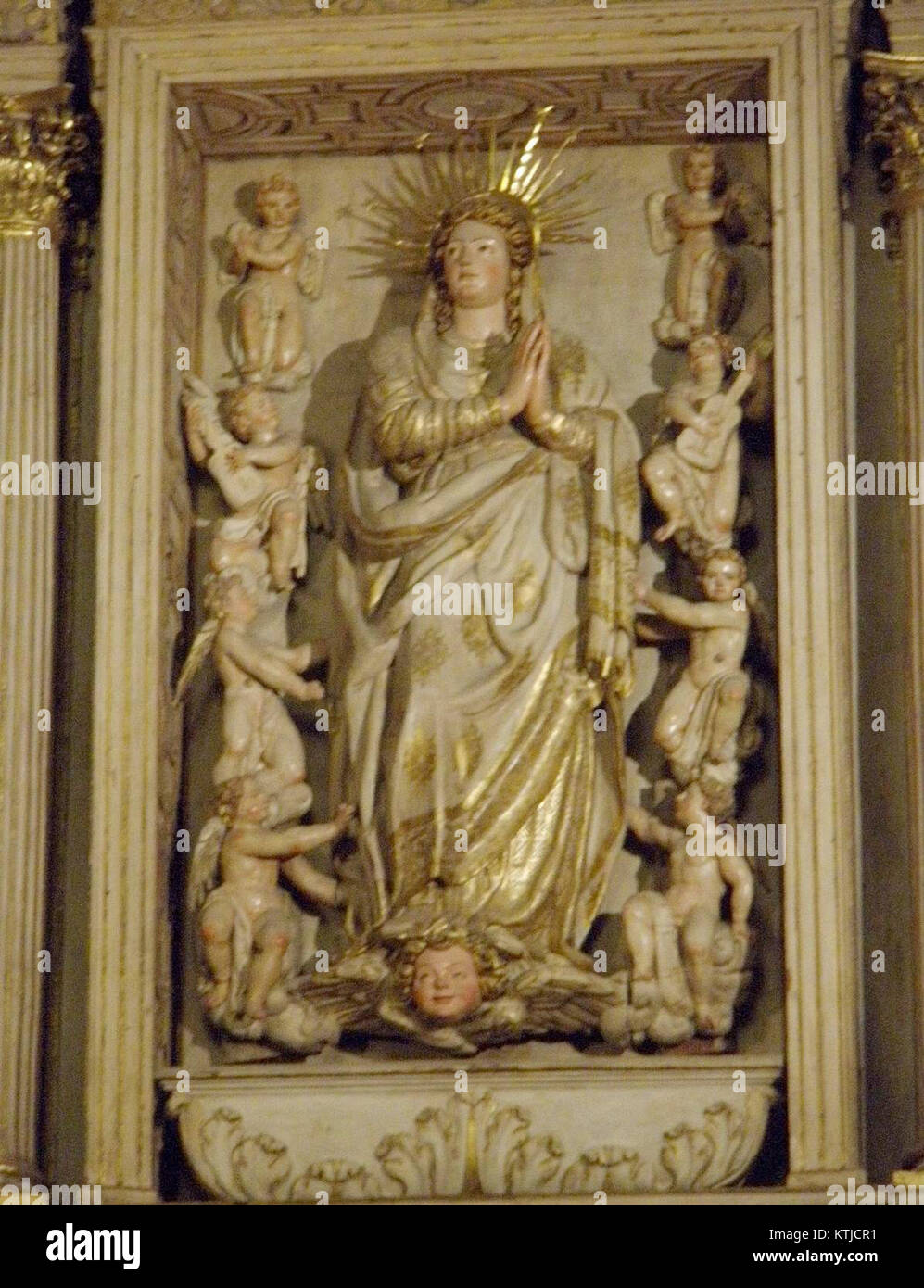 Retablo catedral hi-res stock photography and images - Alamy