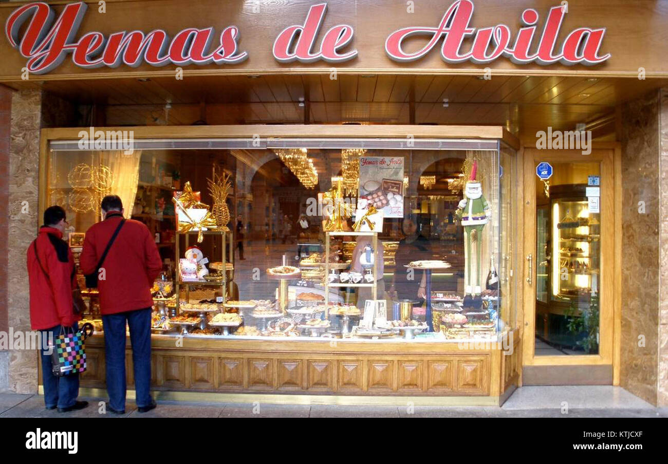 Avila reposteria refers to the traditional pastry-making of Avila ...