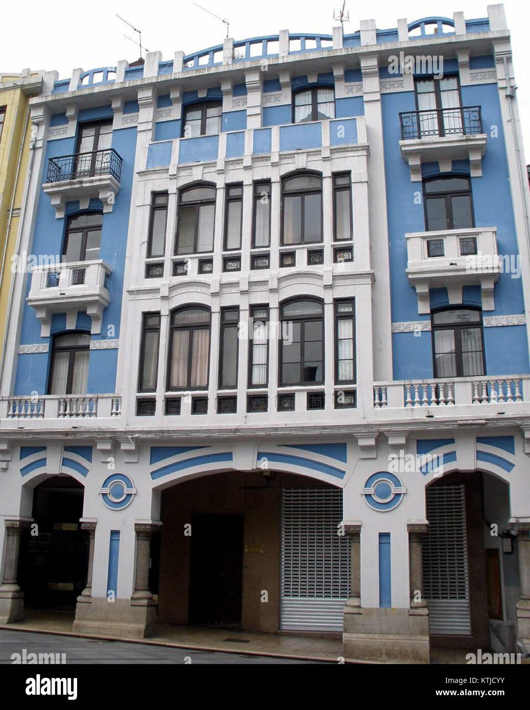 AvilÃ©s, a historic town in Asturias, Spain, known for its maritime ...