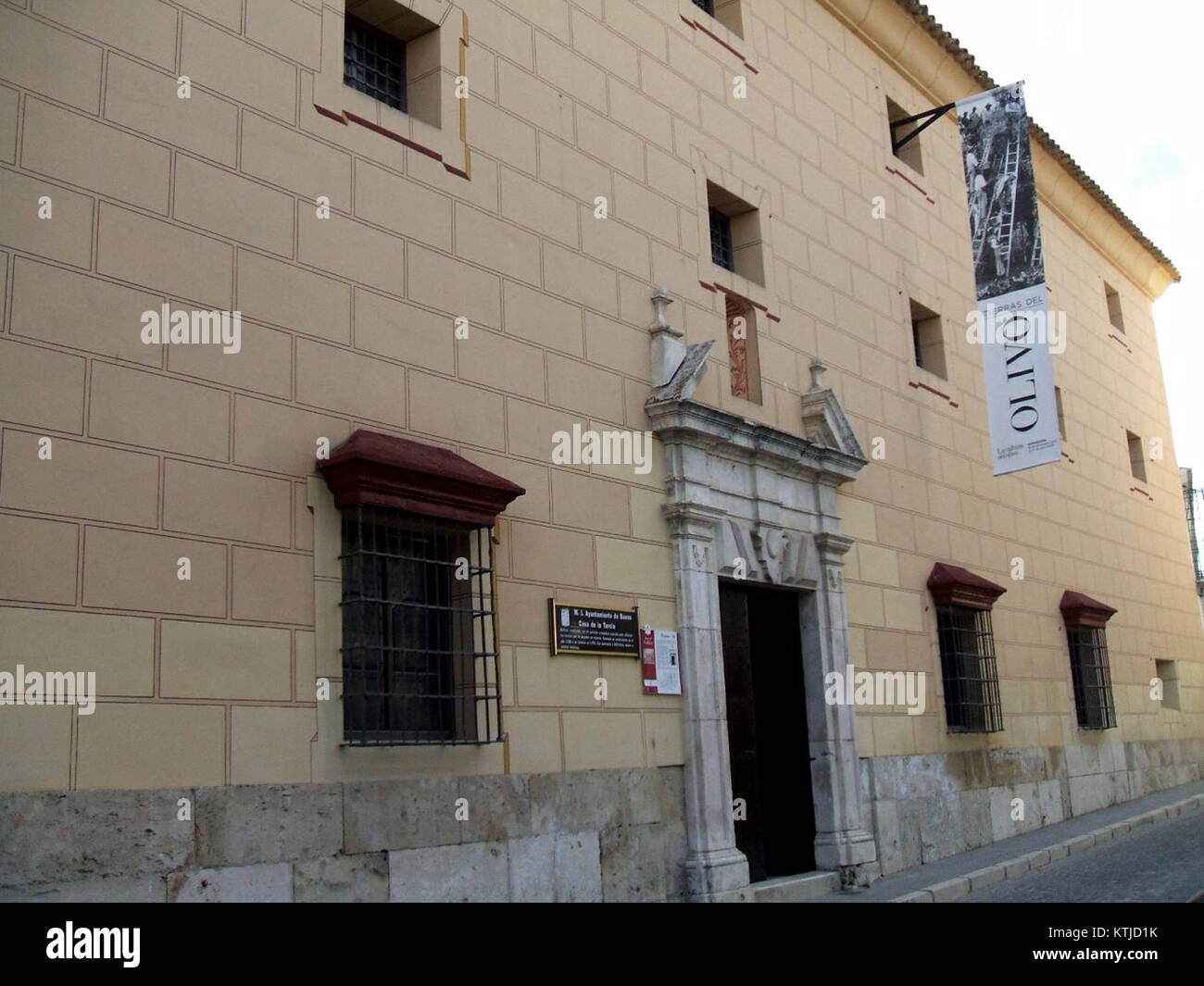 The Casa de la Tercia is a historic building located in Baena, Spain ...