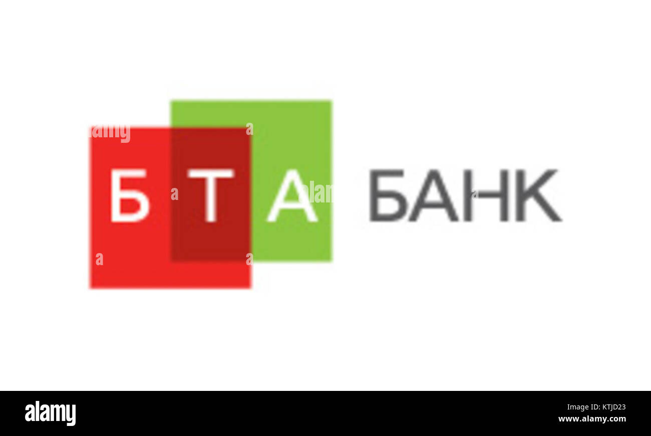 The BTA Bank logo represents the identity of BTA Bank, a financial ...