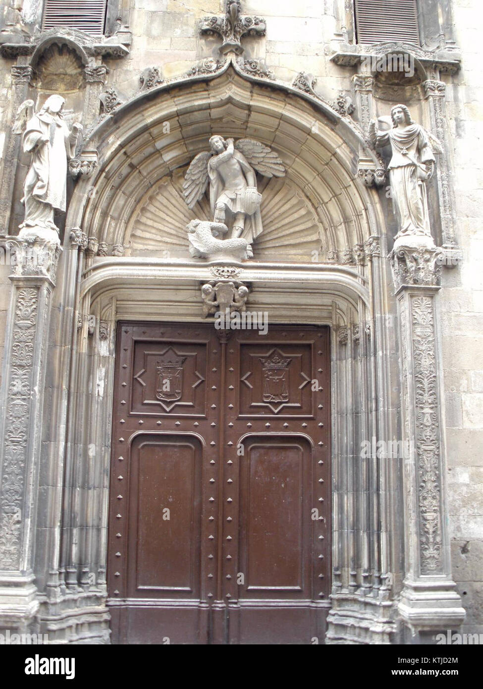 The Basilica de la Merced in Barcelona, Spain, is a notable example of ...