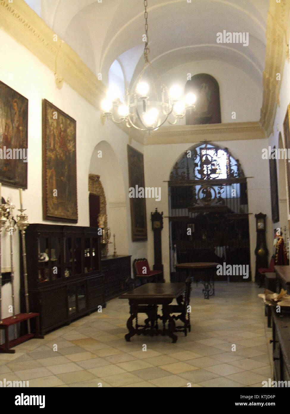 The Baeza Cathedral, located in Baeza, Spain, is renowned for its ...