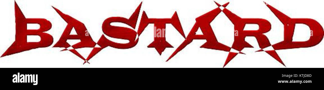 Bastard logo, a modern brand logo designed for the NEU2 line ...