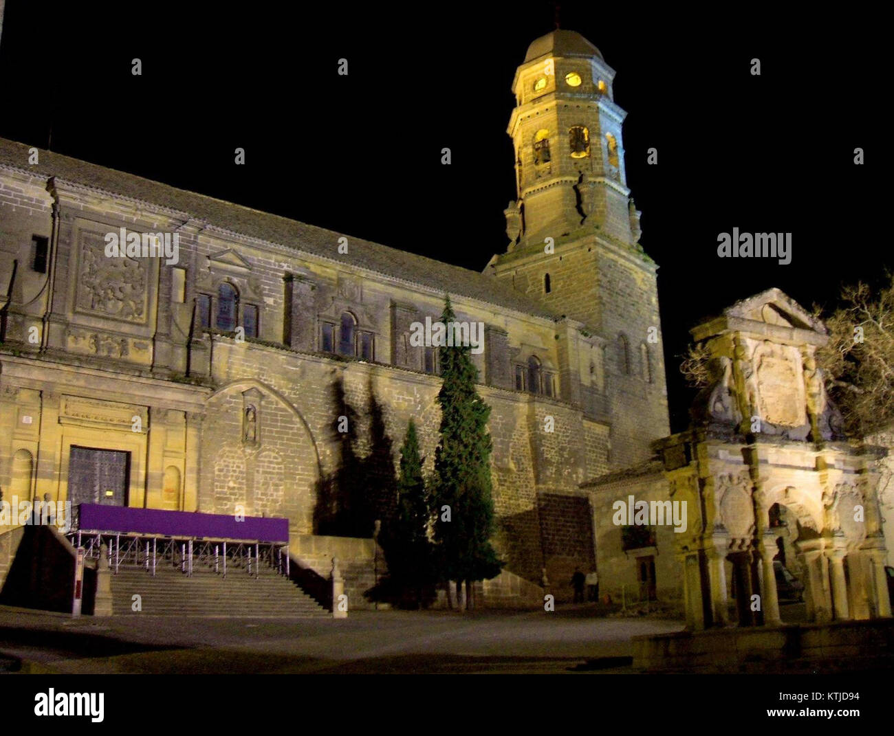 Baeza Cathedral, located in Spain, is renowned for its historical ...
