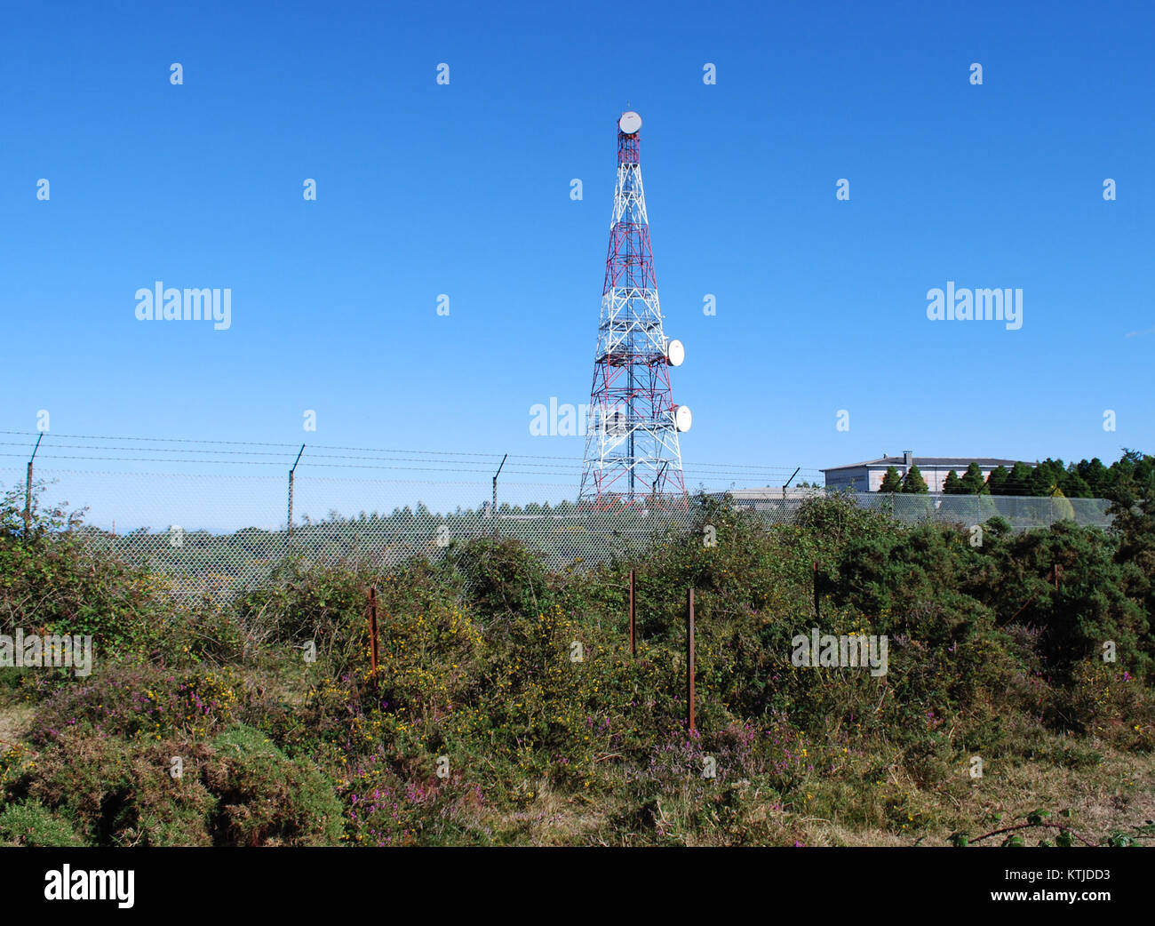 The Base Militar Campelo in Friol, Lugo, Spain, serves as a military ...