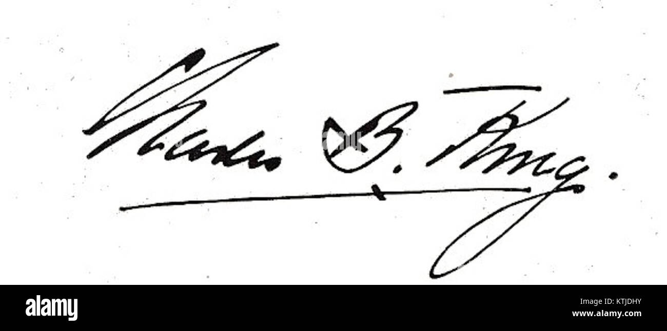 CB King's signature represents the personal autograph of C.B. King, a ...