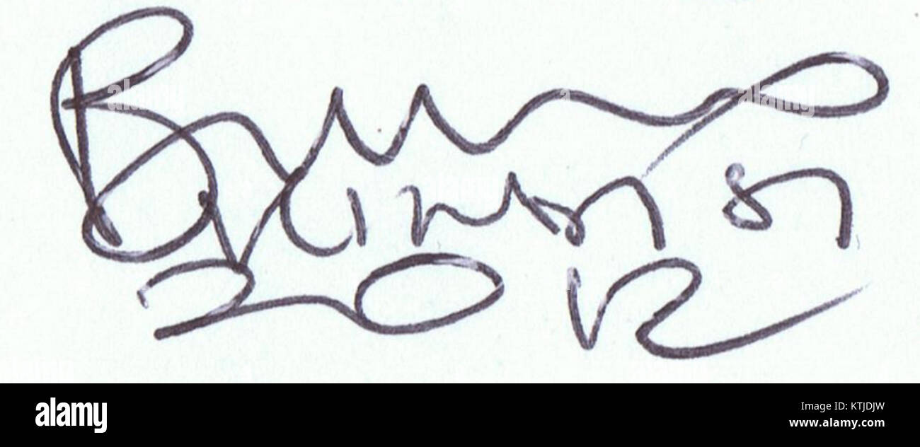 This image features the signature of Bruno Brindisi, a renowned artist ...
