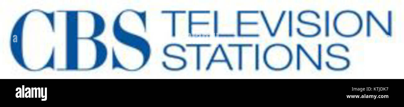Cbs logo tv hi-res stock photography and images - Alamy