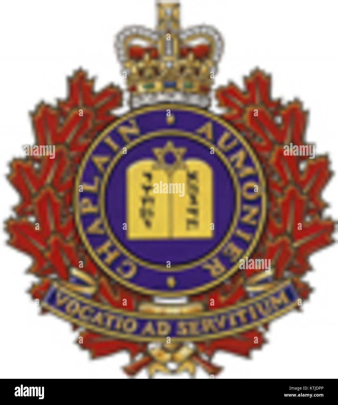 A portrait of a Canadian chaplain of Jewish descent, reflecting the ...