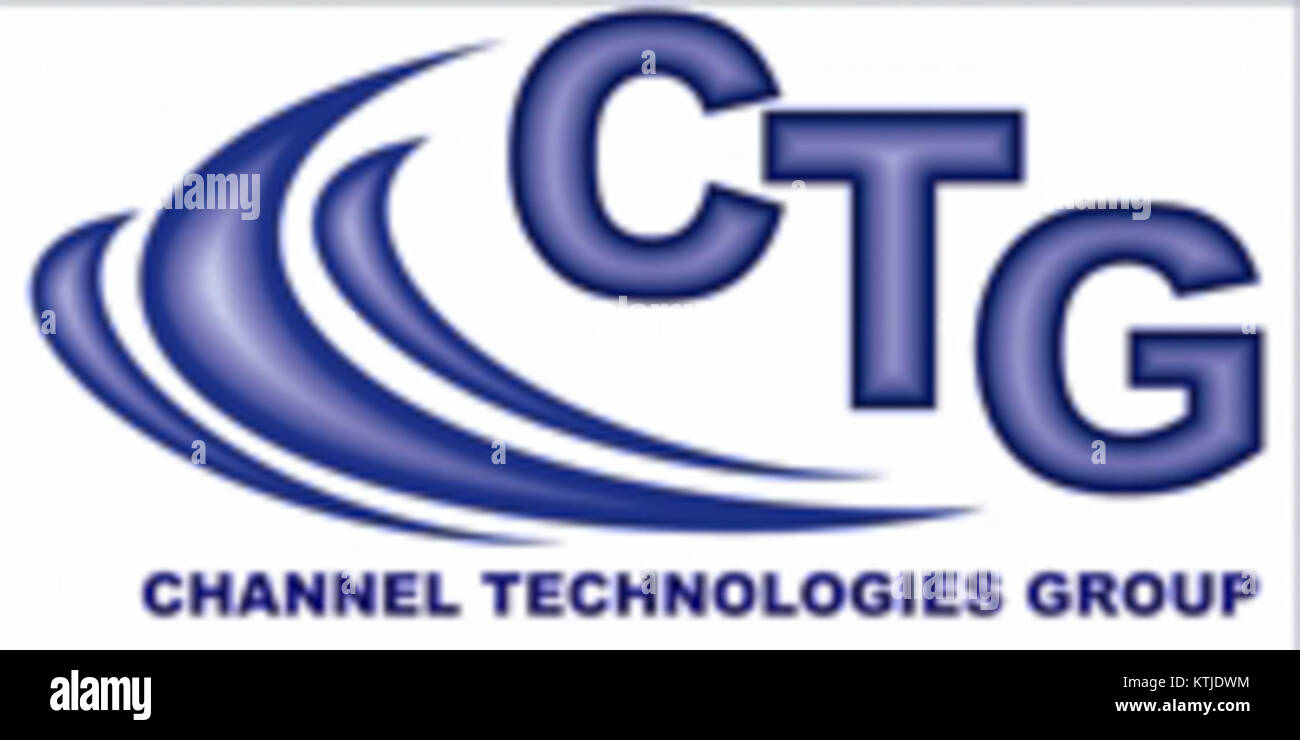The logo of Channel Technologies Group, a company specializing in the ...