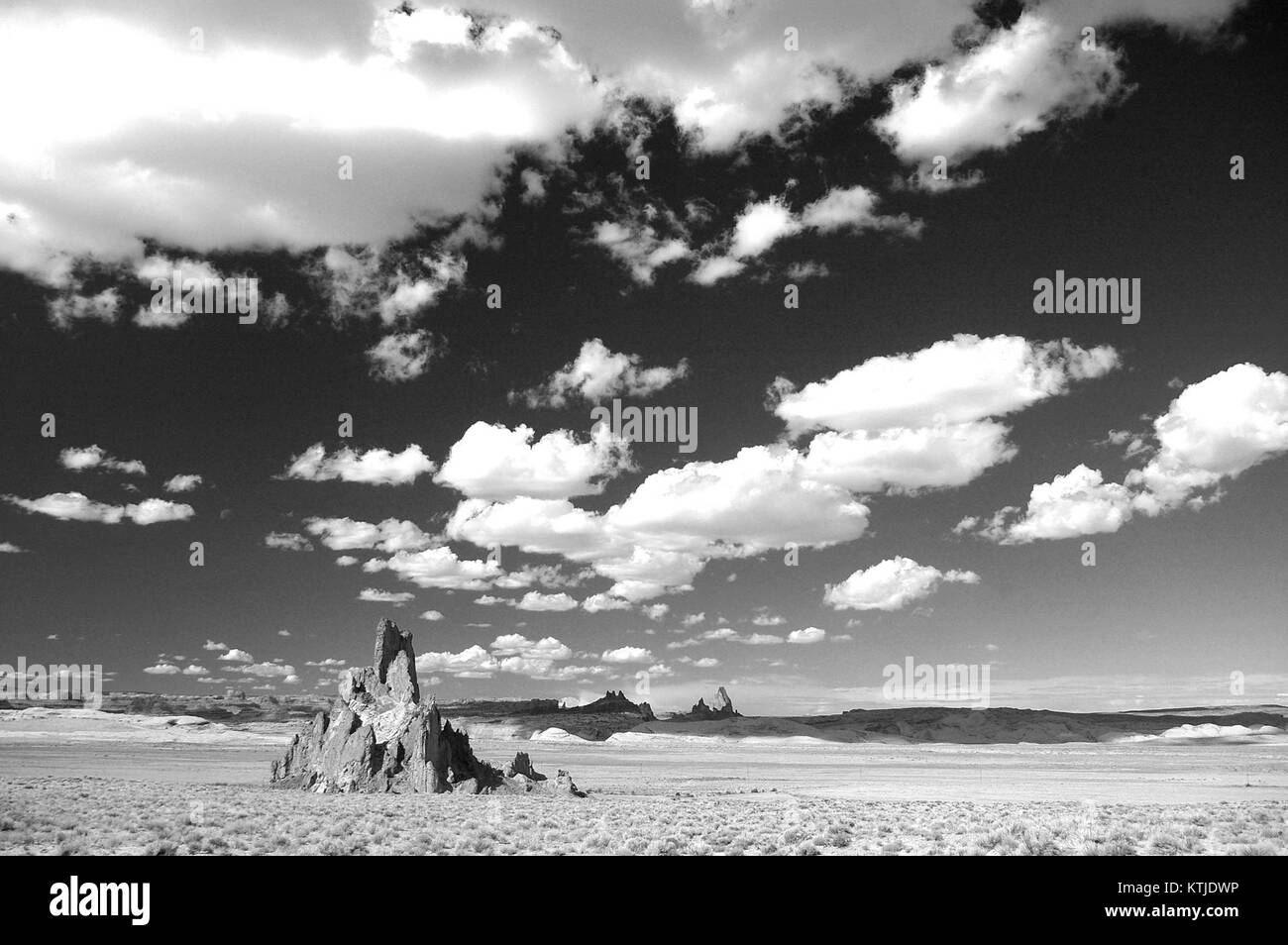 Iconic landforms Black and White Stock Photos & Images - Alamy