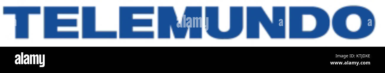 Telemundo logo hi-res stock photography and images - Alamy