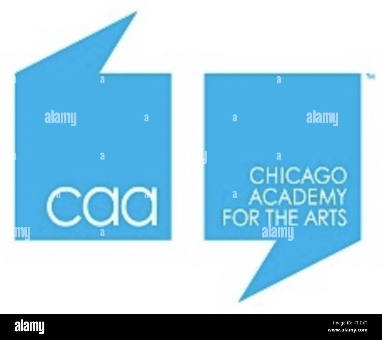 The Chicago Academy of Arts logo represents the prestigious institution ...