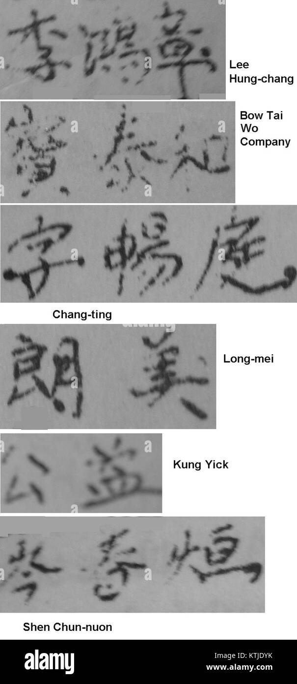 Chin Gee Hee ideographs are symbols used in Chinese writing ...