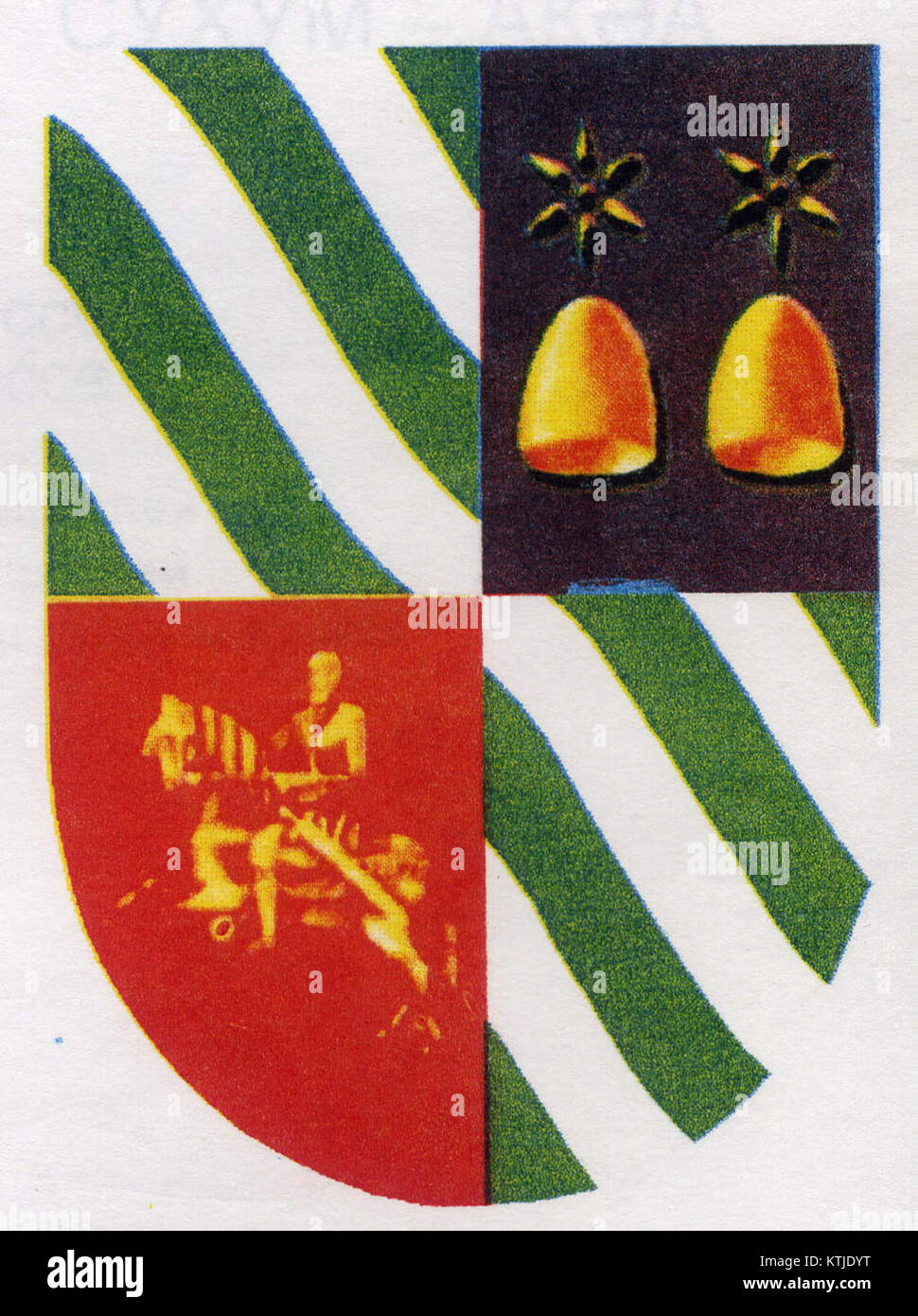 The Coat of Arms of Sukhum, a symbol of the city in the Republic of ...