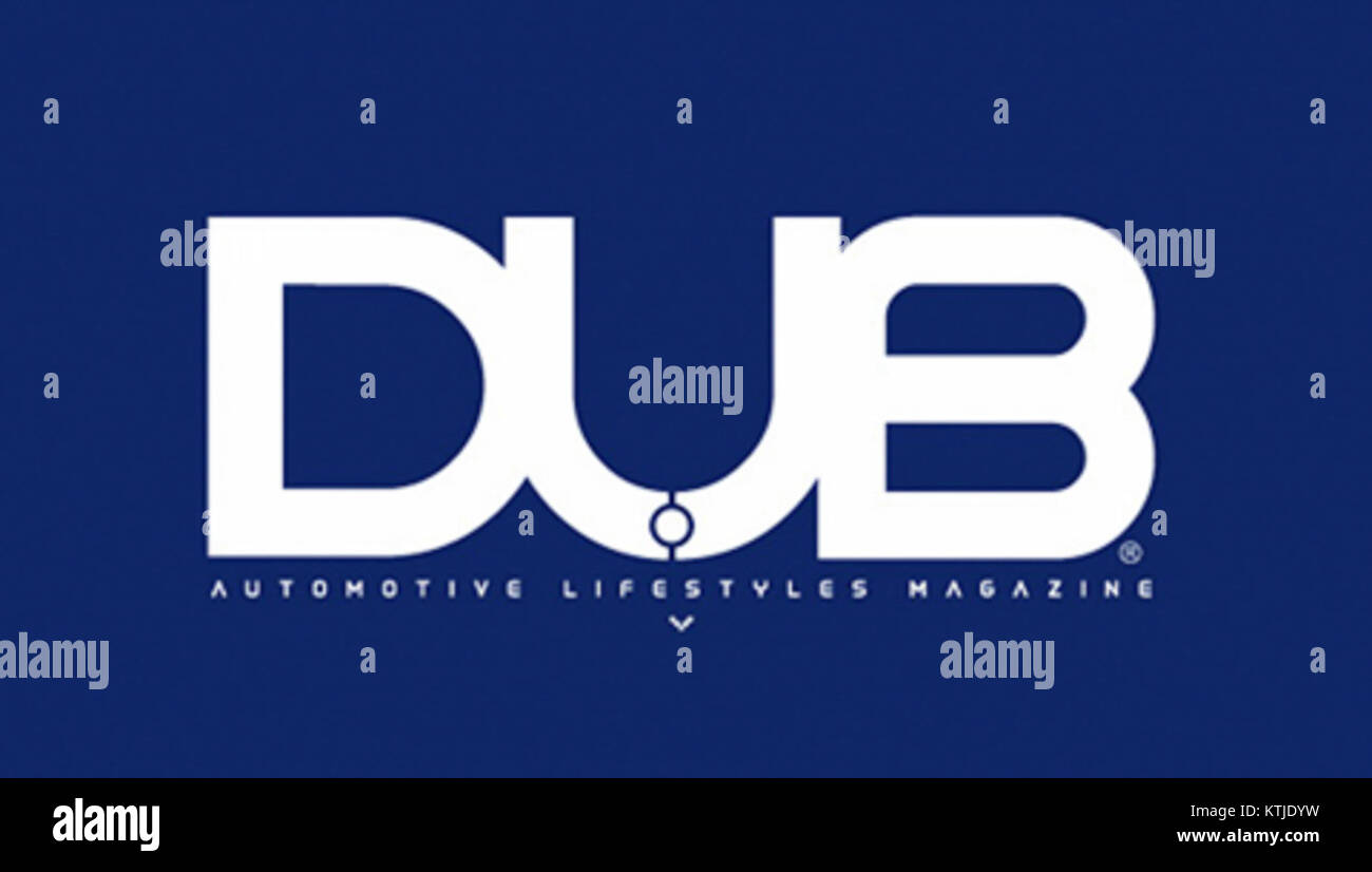 Official logo of DUB Magazine, featuring the publication's stylized ...