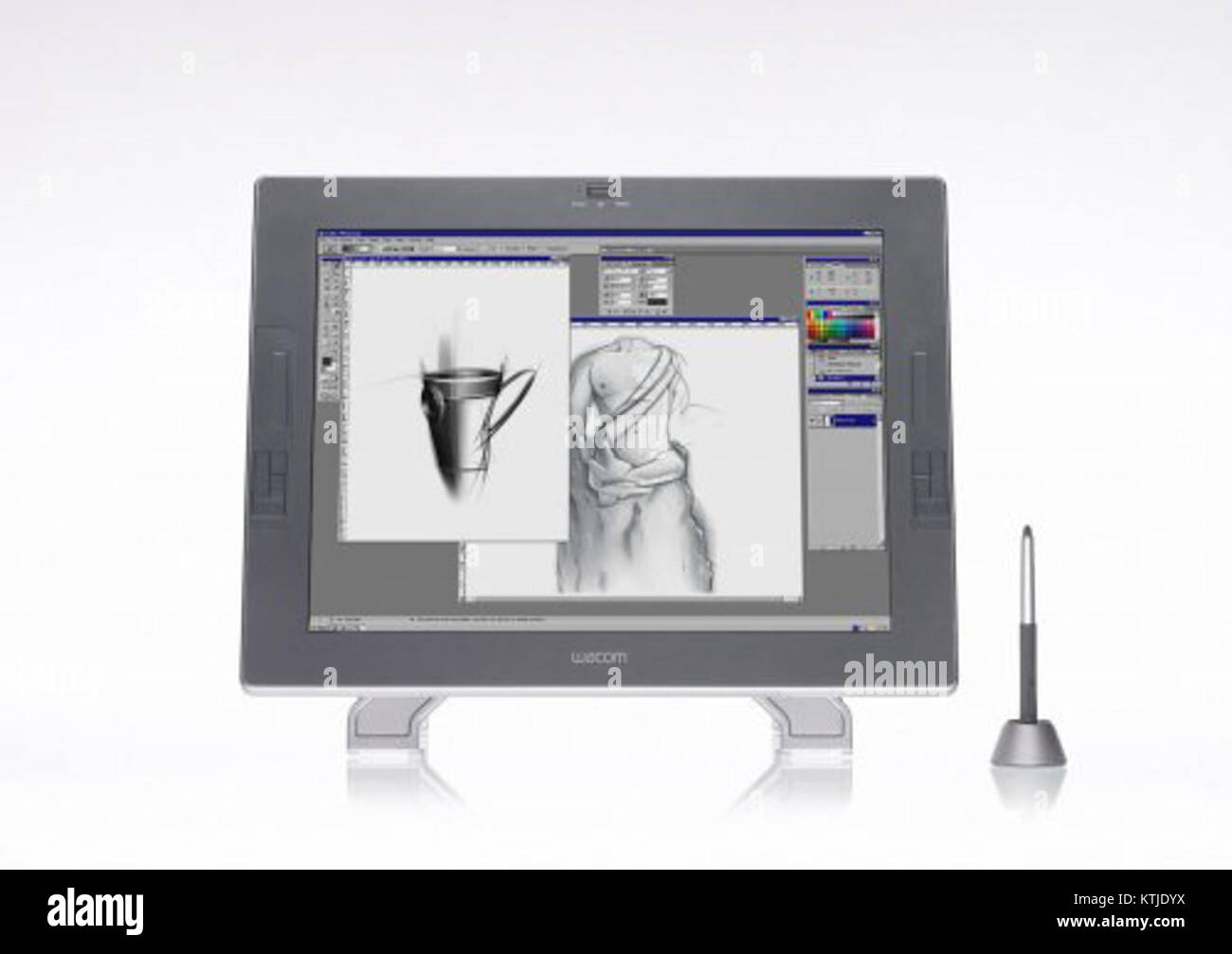 The Cintiq 21 is a professional graphics tablet designed for digital ...