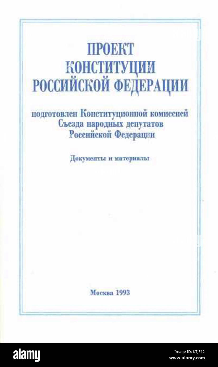 Russian constitution hi-res stock photography and images - Alamy
